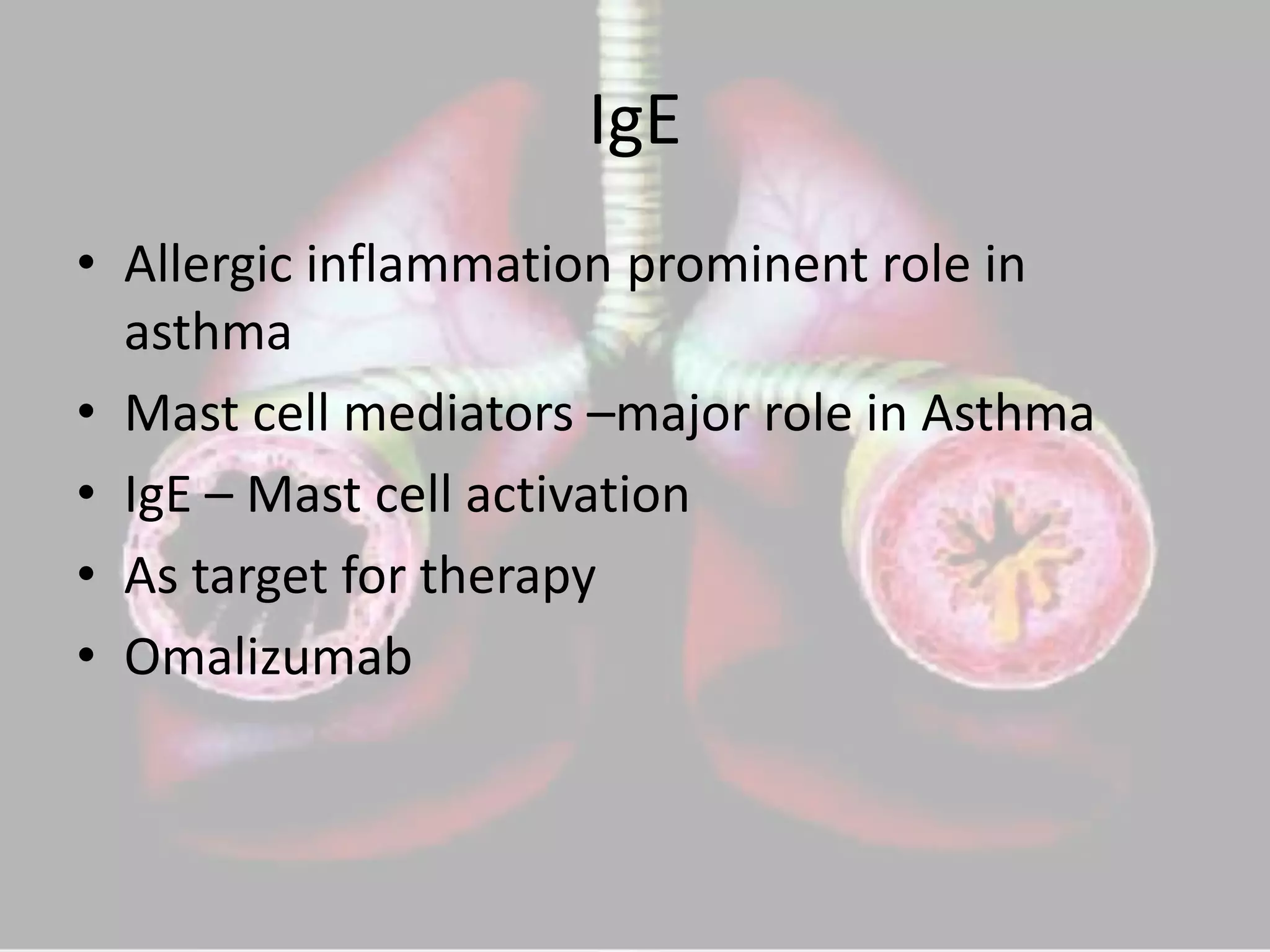 Asthma pathogenesis | PPTX