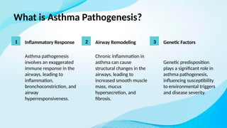 Asthma_pathogenesis.pptx asthmaa pathogenesis | PPTX