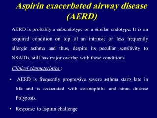 Asthma phenotypes and endotypes | PDF