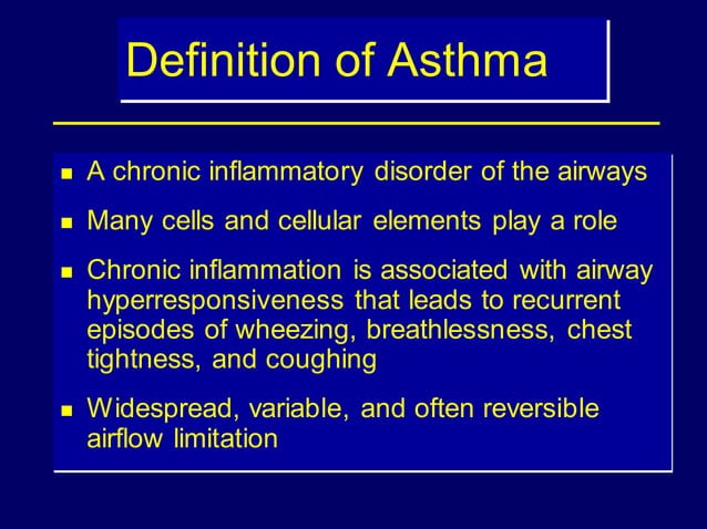 Asthma phenotypes and endotypes | PDF | Allergies | Diseases and Conditions