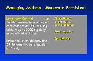 Asthma Posted 1018 06 | PPT | Lung and Respiratory Health | Diseases ...