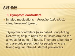 Asthma power point | PPT