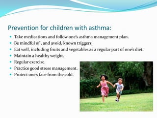 Asthma powerpoint connell | PPTX