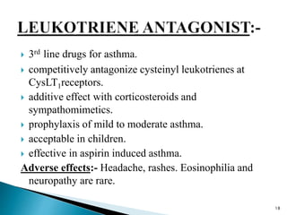 Asthma | PPTX