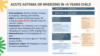 Comprehensive Guide to Paediatric Asthma Management: GINA Guidelines ...