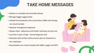 Comprehensive Guide to Paediatric Asthma Management: GINA Guidelines ...