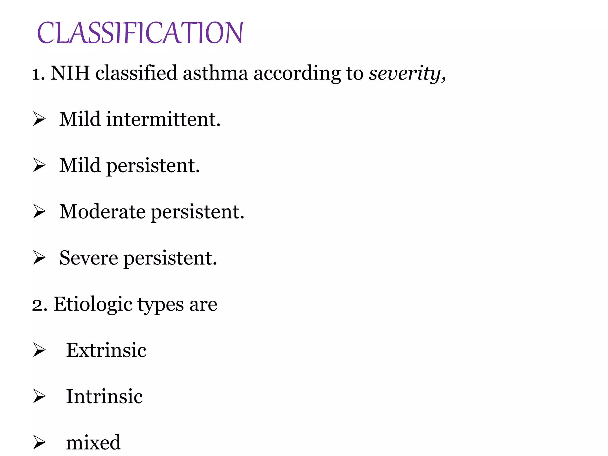 Asthma ppt1 PHARMACY | PPTX