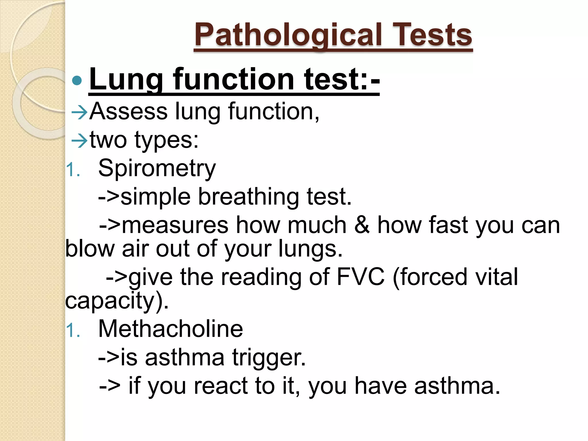 Asthma Presentation by Dr. Arun Kumar | PPTX
