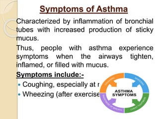 Asthma Presentation by Dr. Arun Kumar | PPTX