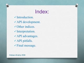 Asthma predictive index | PPTX