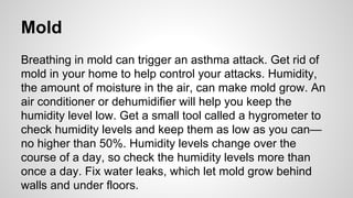 Asthma presentation | PPT