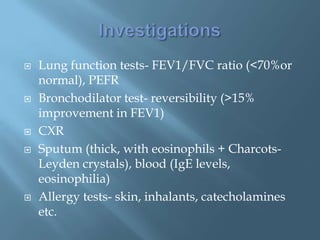 Asthma presentation2011 | PPT