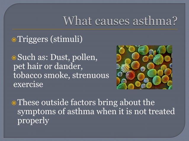 Asthma project | PPTX