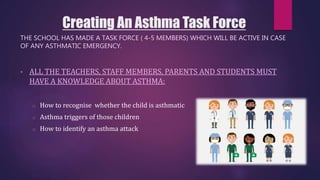 AWARENESS FOR ASTHMA - TO MAKE PEOPLE AWARE OF ASTHMA | PPTX