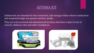 AWARENESS FOR ASTHMA - TO MAKE PEOPLE AWARE OF ASTHMA | PPTX