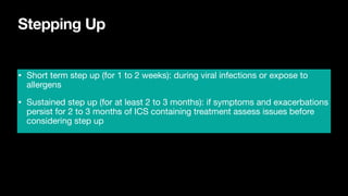 Asthma Review - GINA guidelines summary 2024 | PDF
