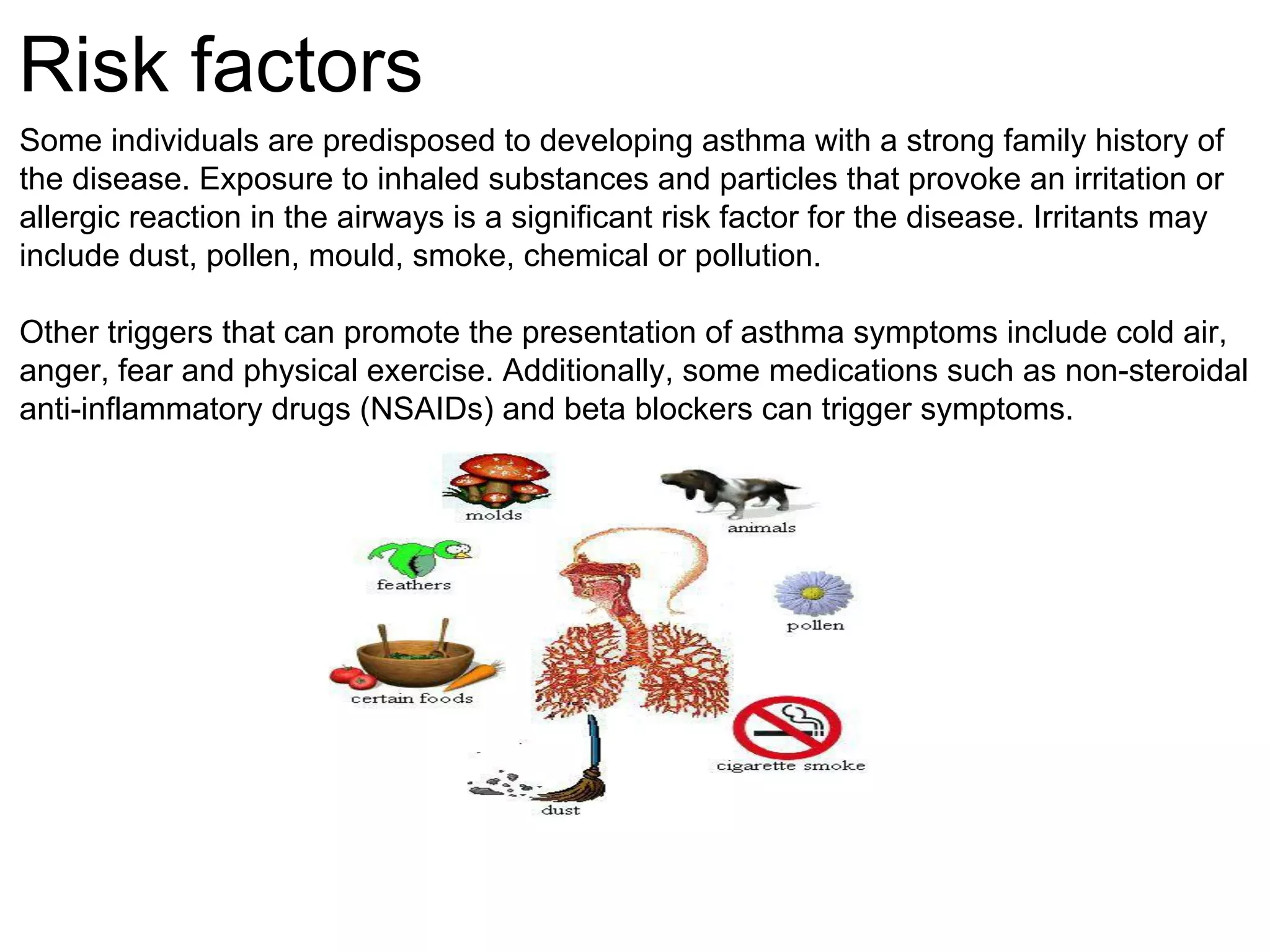 Asthma (symptoms, treatment and risk factors) | PDF