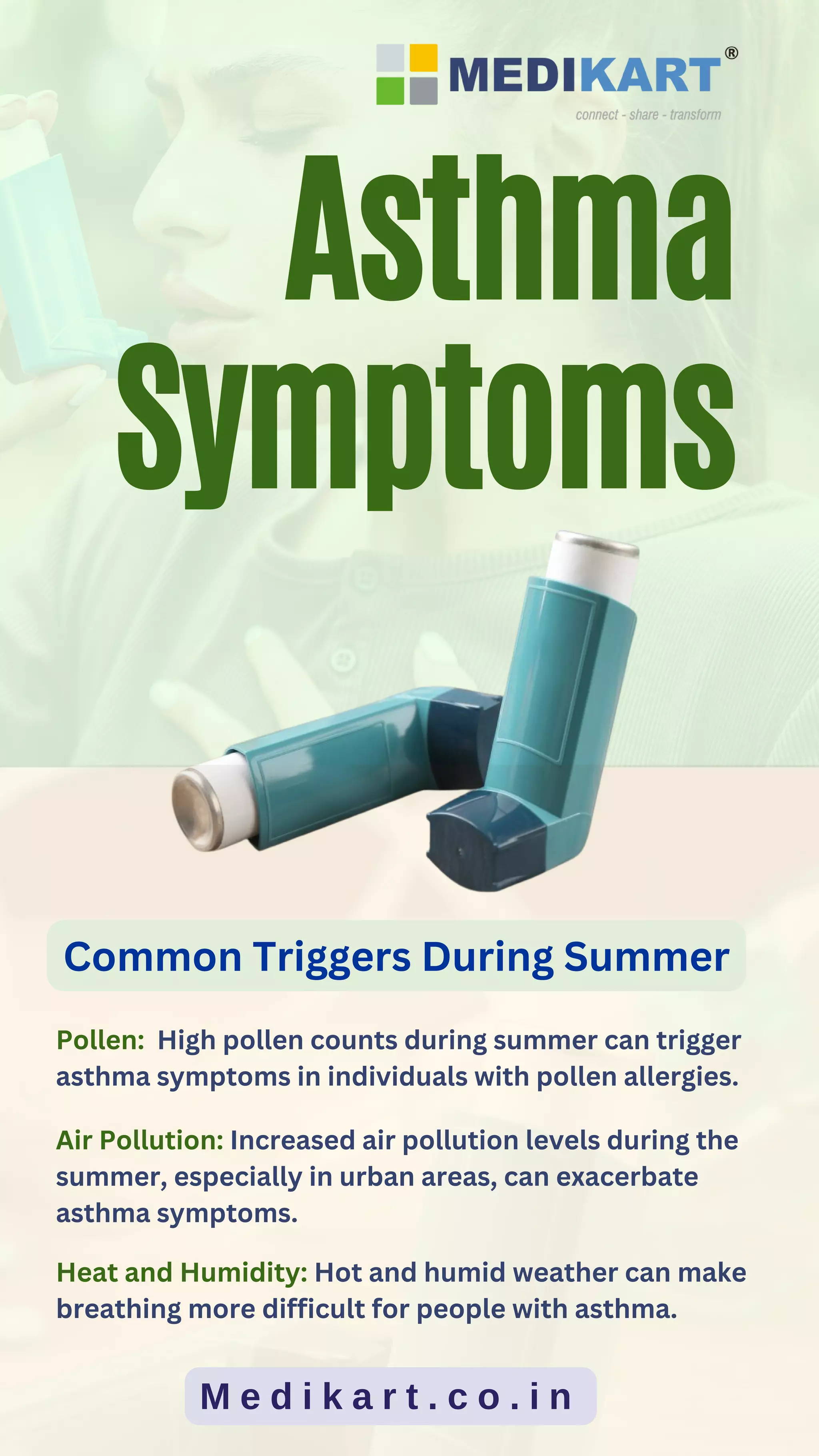 Summer Asthma Management: Stay Healthy & Active Guide | PDF | Allergies ...