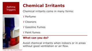 Asthma Triggers | PPTX