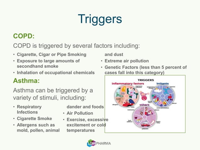 Asthma Vs Copd A Quick Summary Of The Differences Between Them