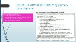 Asthma younger than 5 | PPTX