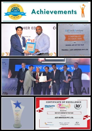 School Management Software & ERP Solution - Asti Infotech | PDF