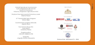 Programma del festival delle Sagre ad Asti - anno 2014 | PPT