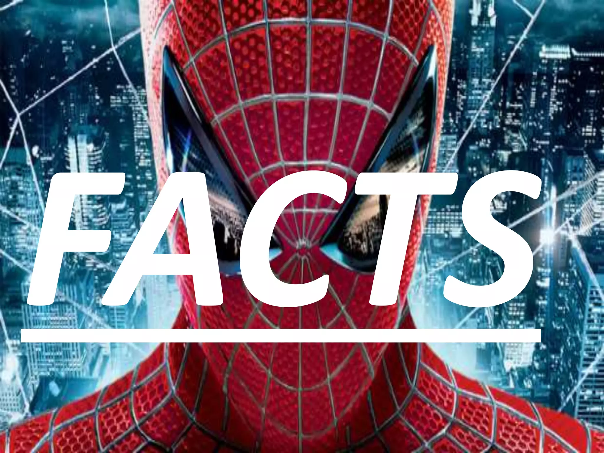 A stick subject spider-man | PPTX