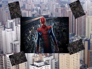 A stick subject spider-man | PPTX
