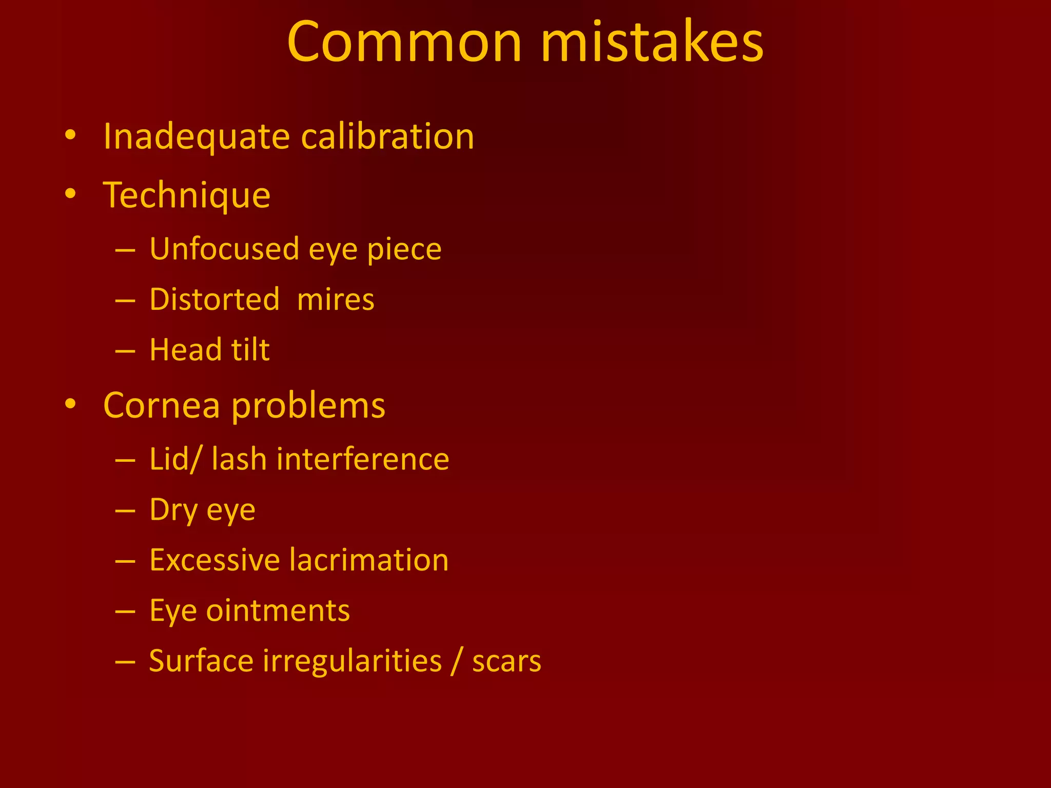 Corneal Astigmatism | PPTX