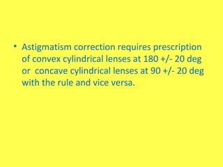 Astigmatism | PPT