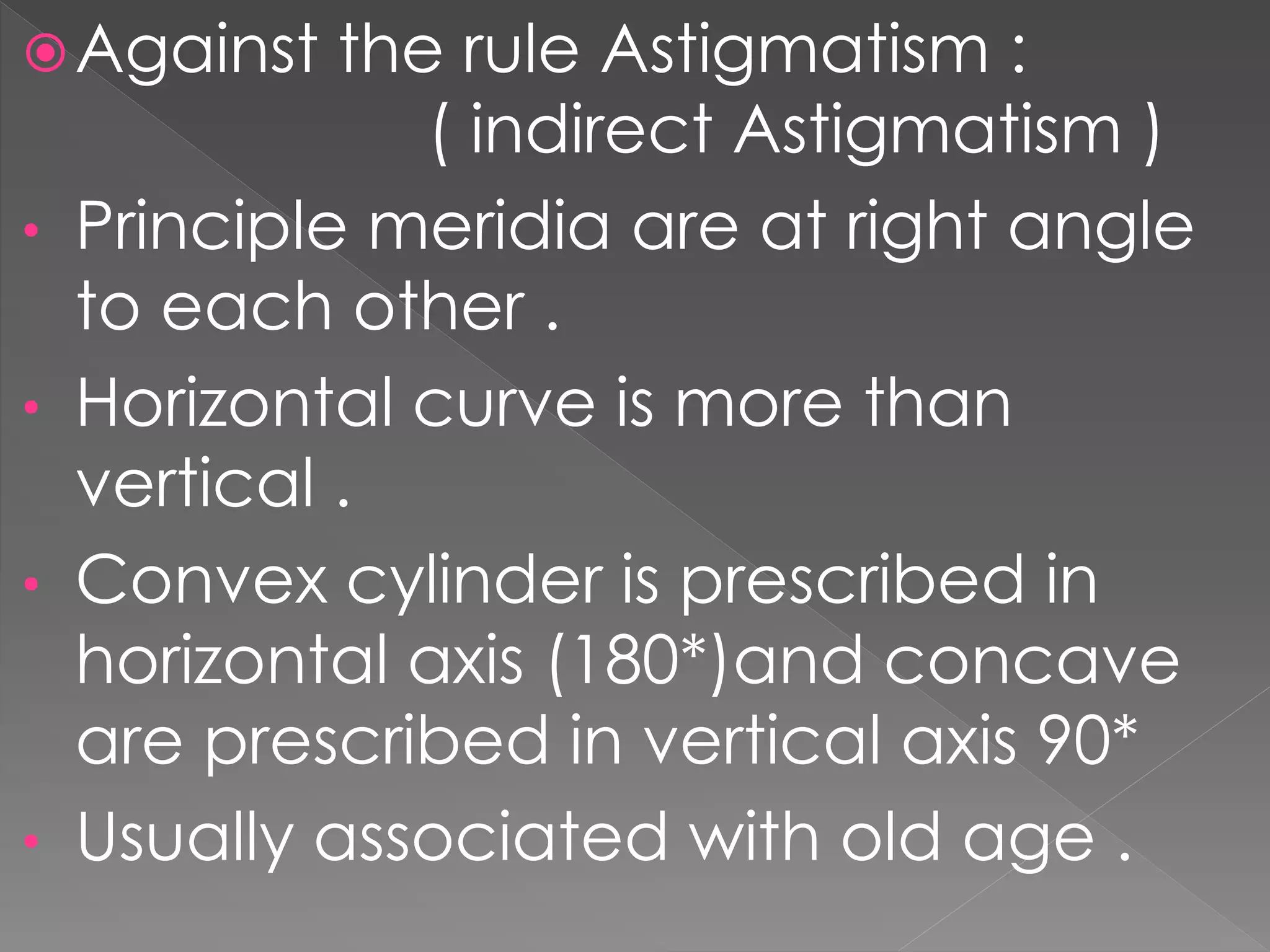 Astigmatism | PPTX