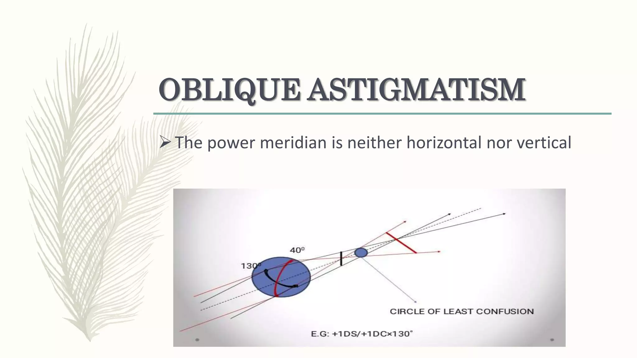 Astigmatism | PPTX