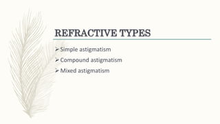 Astigmatism | PPTX