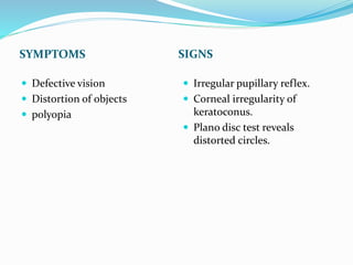 Astigmatism | PPTX | Eye and Vision Conditions | Diseases and Conditions