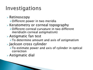 Astigmatism | PPT