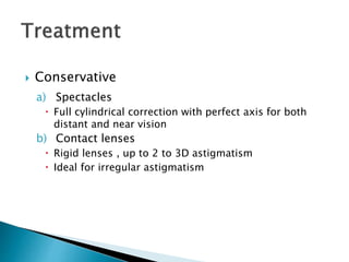 Astigmatism | PPTX
