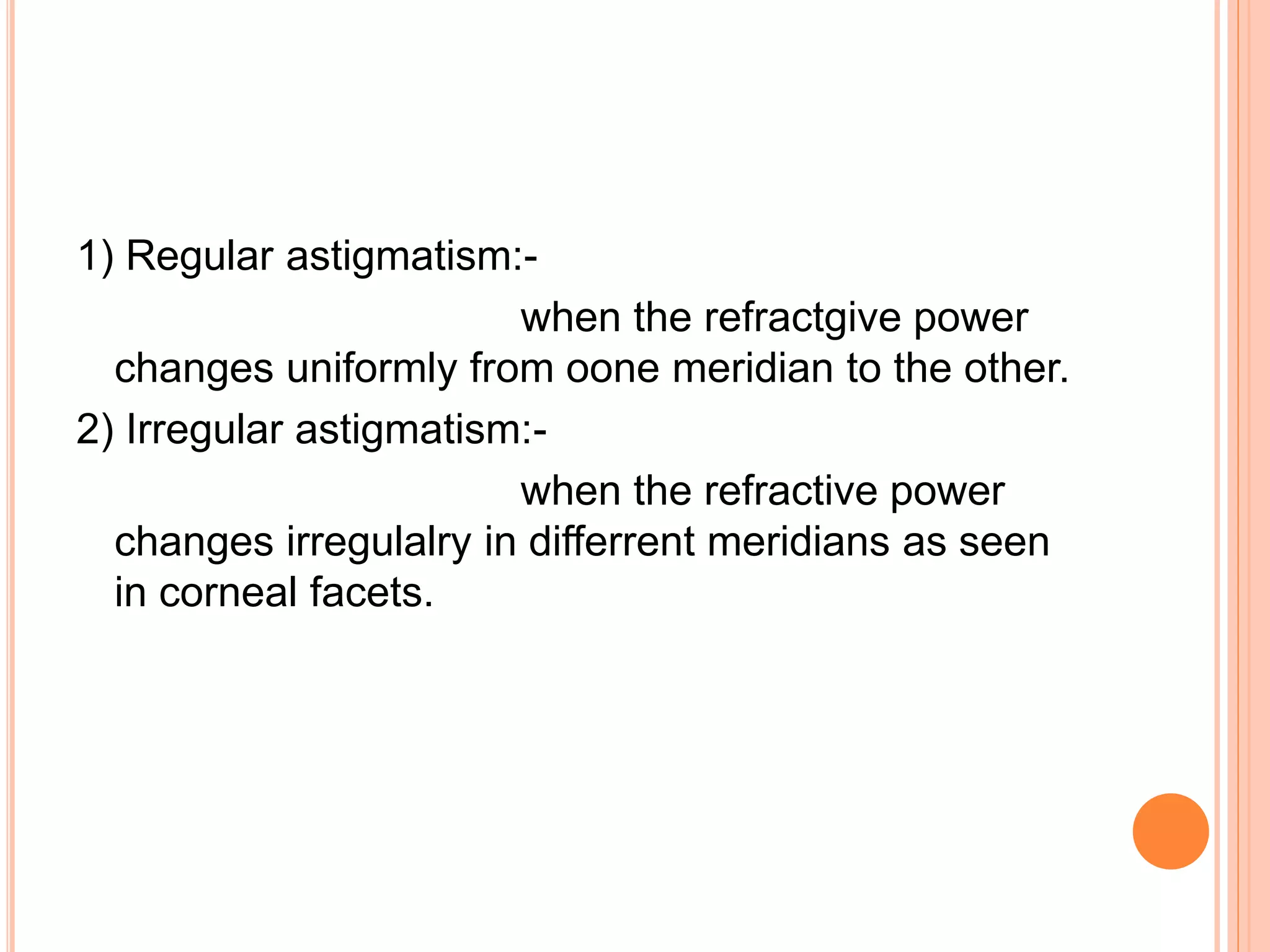 Astigmatism | PPTX