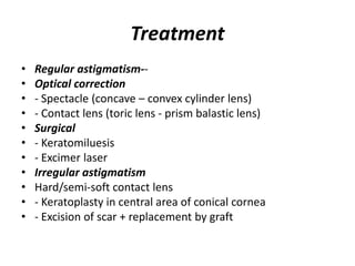 Astigmatism | PPTX