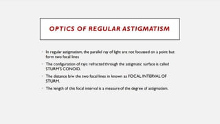 Astigmatism | PPT