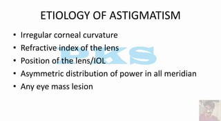ASTIGMATISM & ITS MANAGEMENT.pptx