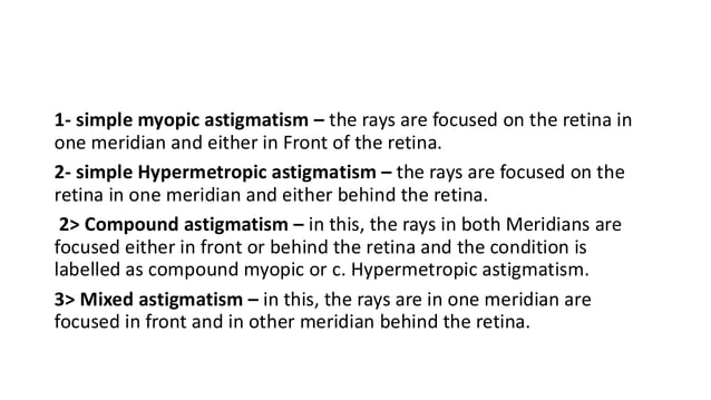 Astigmatism.pdf_for Optometry Students.. | PPT