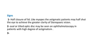 Astigmatism.pdf_for Optometry Students.. | PDF