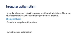 Astigmatism.pdf_for Optometry Students.. | PDF