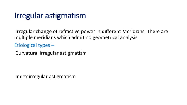 Astigmatism.pdf_for Optometry Students.. | PPT