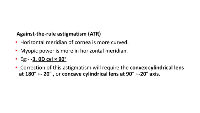 Astigmatism.pdf_for Optometry Students.. | PPT