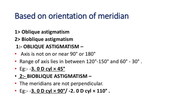 Astigmatism.pdf_for Optometry Students.. | PPT