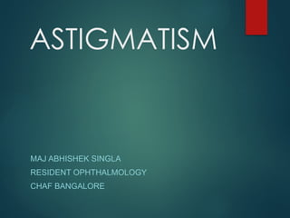 Astigmatism-Types and its Management.pptx