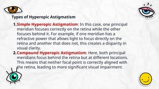 astigmatism their type , ways of astigmatism | PPTX