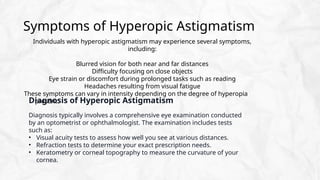 astigmatism their type , ways of astigmatism | PPT